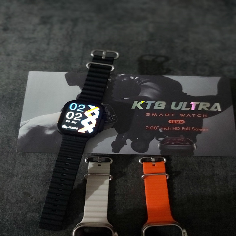 قیمت و خرید ساعت هوشمند مدل KT8 ULTRA 45mm