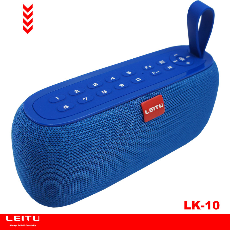 قیمت و خرید اسپیکر بلوتوثی قابل حمل لیتو مدل PORTABE SPEAKER LEITU LK-10