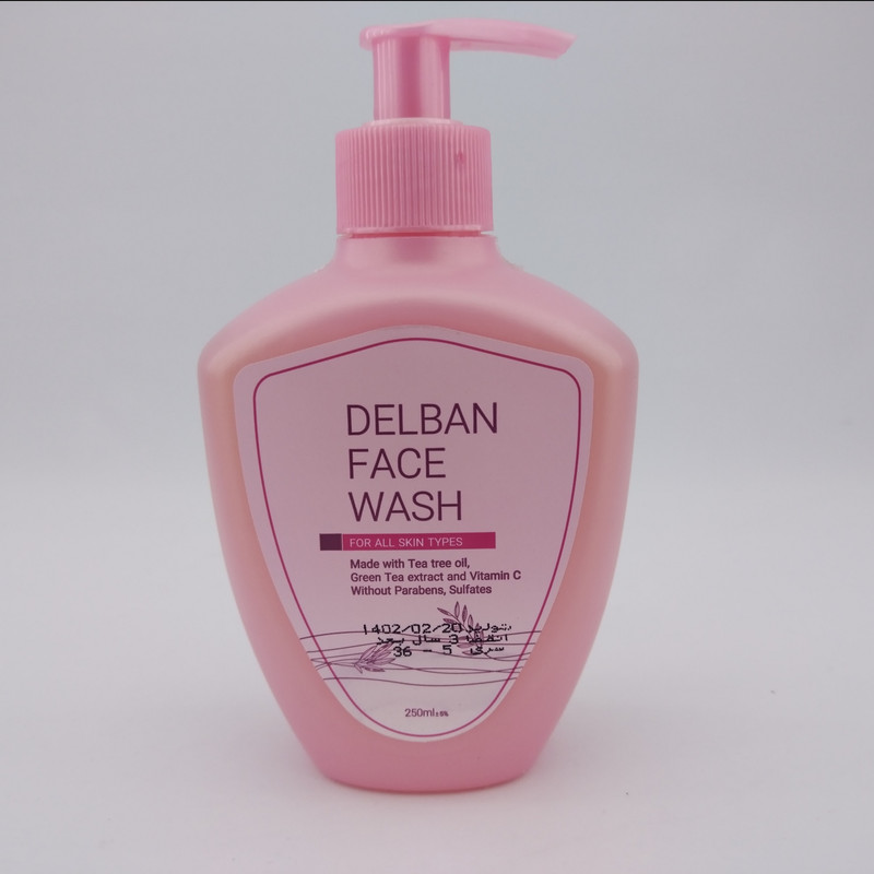 قیمت و خرید ژل شستشو صورت دلبان مدل P1 حجم 250 میلی لیتر