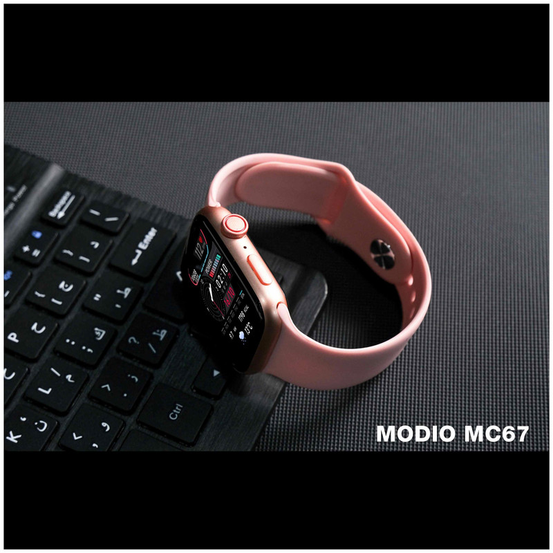 قیمت و خرید ساعت هوشمند مودیو مدل MC67