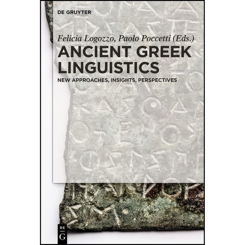 قیمت و خرید کتاب Ancient Greek Linguistics اثر جمعي از نويسندگان ...