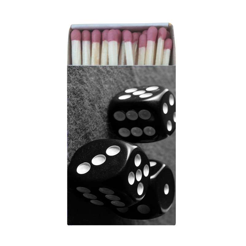 قیمت و خرید کبریت طرح تاس مدل K1442