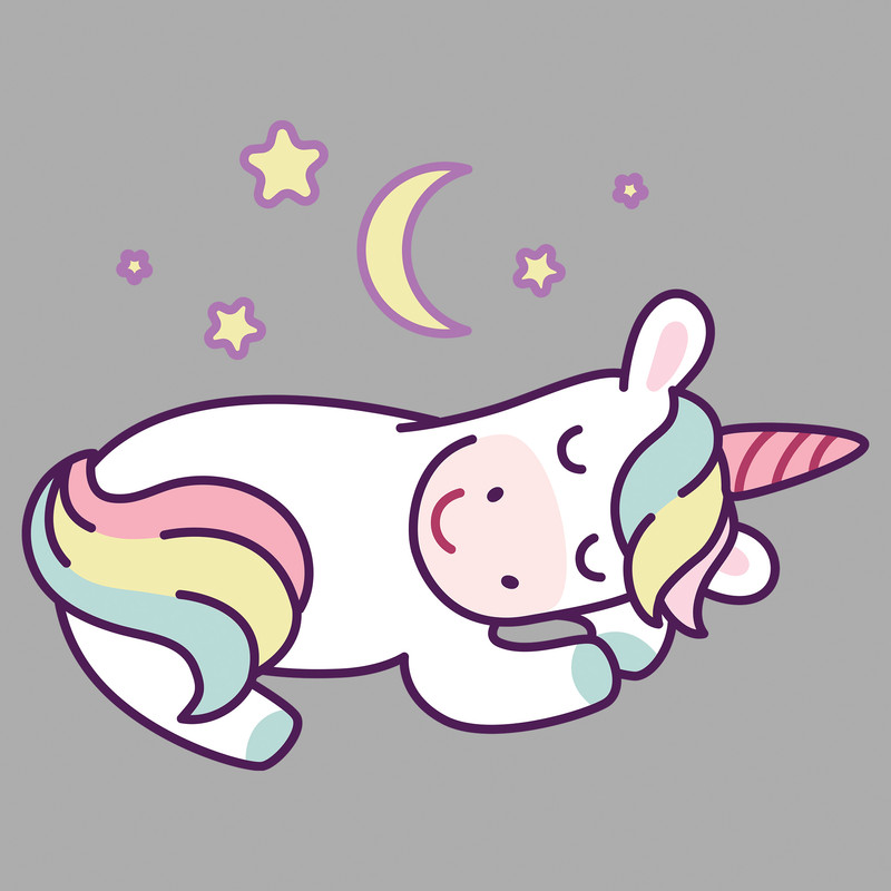 قیمت و خرید استیکر پارچه و لباس مدل dtf طرح یونیکورن کد H15.846 مجموعه 4 عددی