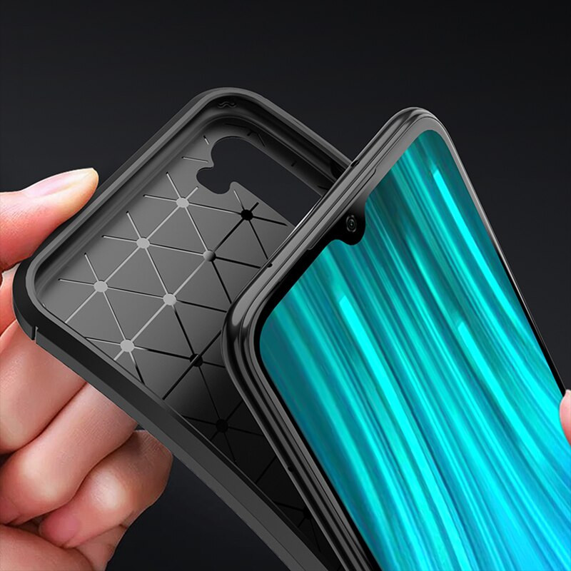 قیمت و خرید کاور لوکسار مدل Carbon Fiber مناسب برای گوشی موبایل شیائومی