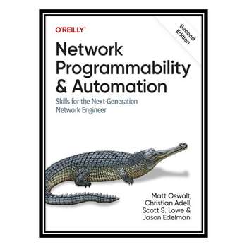 قیمت و خرید کتاب Network Programmability and Automation: Skills for the ...