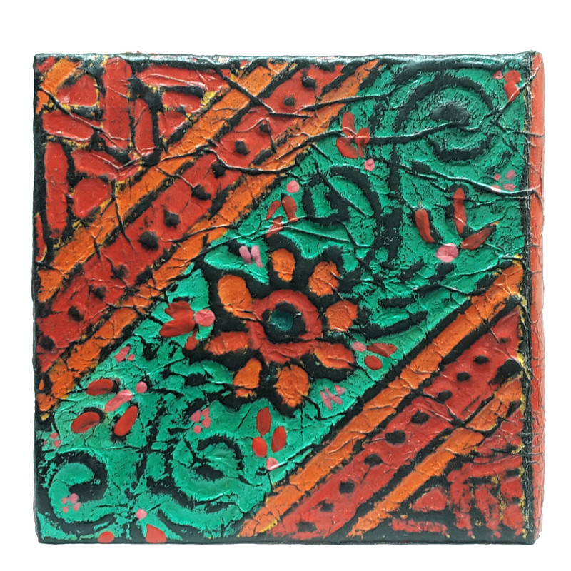 قیمت و خرید آینه جیبی مدل گل و بته کد PMMY5