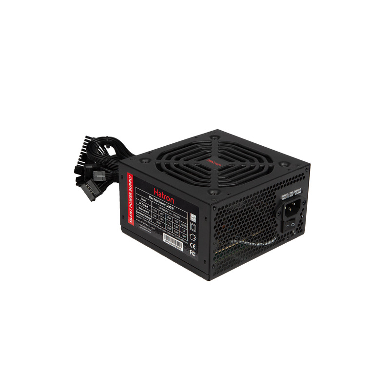 قیمت و خرید منبع تغذیه کامپیوتر هترون مدل HPS280