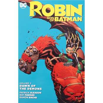 قیمت و خرید كتاب Robin اثر Patrick Gleason انتشارات DC Comics