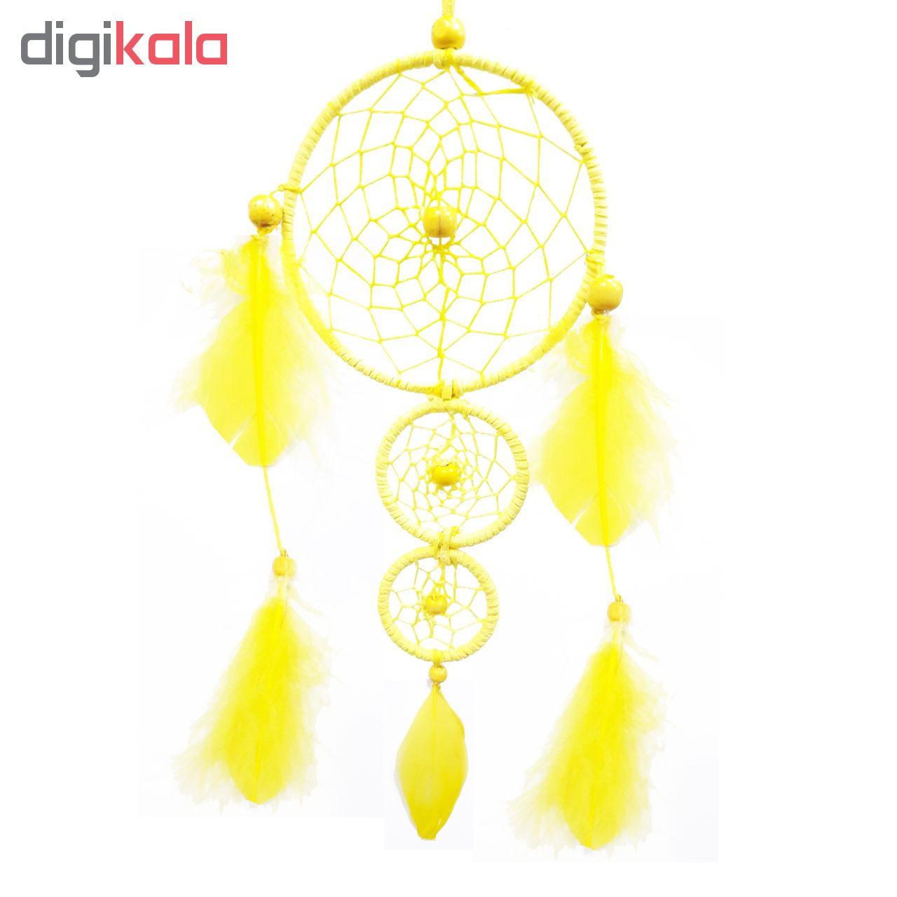 خرید آویز دریم کچر مدل 5 پر - یونایت موکا