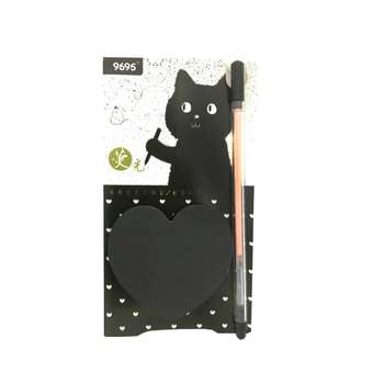 قیمت و خرید کاغذ یادداشت چسب دار کد 9695َB به همراه خودکار