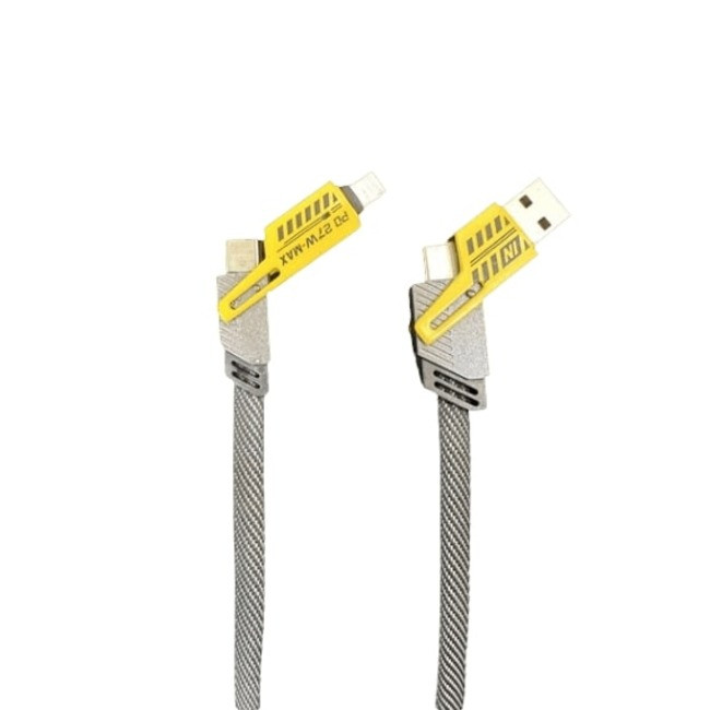 قیمت و خرید کابل تبدیل Usb C به Usb Microusb لایتنینگ گرند اسکای مدل