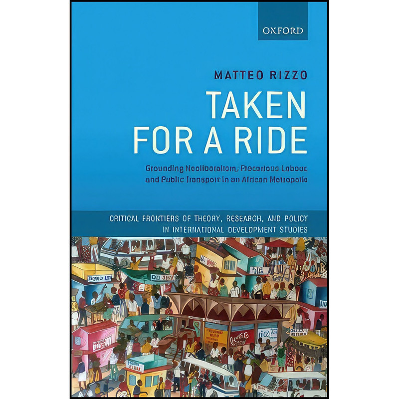 قیمت و خرید کتاب Taken For A Ride اثر Matteo Rizzo انتشارات Oxford ...