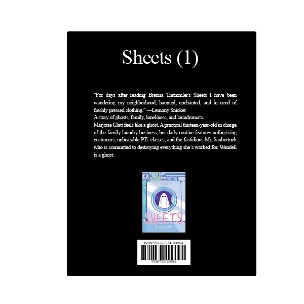 قیمت و خرید کتاب Sheets اثر Brenna Thummler انتشارات نبض دانش