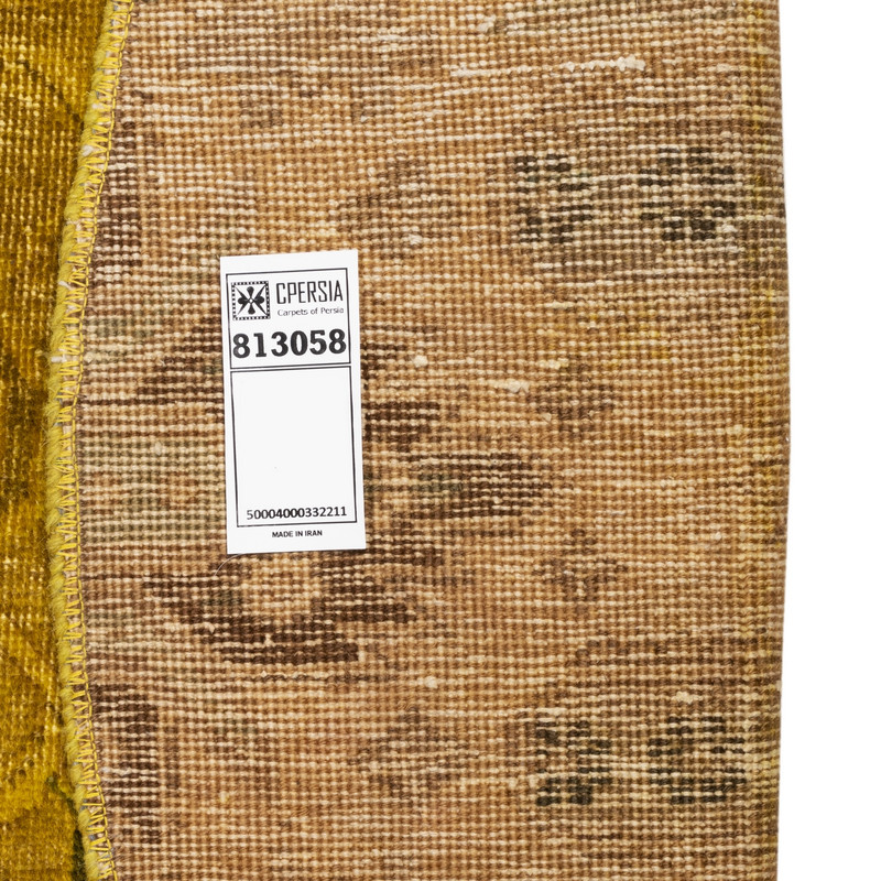 قیمت و خرید فرش دستباف رنگ شده یک و نیم متری سی پرشیا کد 813058