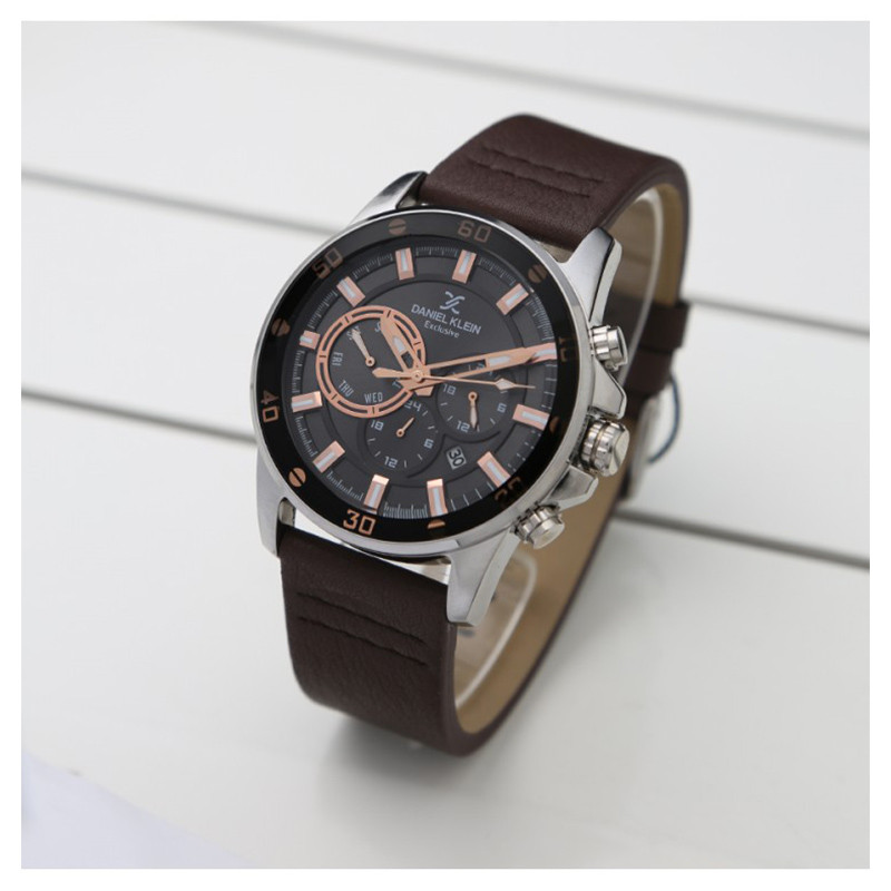 قیمت و خرید ساعت مچی عقربه ای دنیل کلین مدل dk.1.12448.5