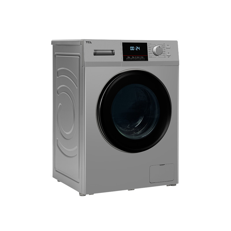 قیمت و خرید ماشین لباسشویی تی سی ال مدل M84-AWBL/ASBL ظرفیت 8 کیلوگرم