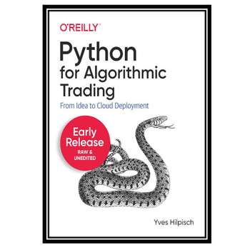قیمت و خرید کتاب Python for Algorithmic Trading: From Idea to Cloud ...