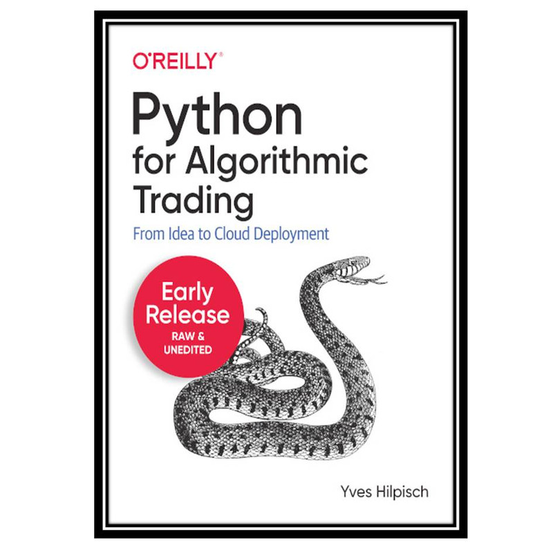قیمت و خرید کتاب Python for Algorithmic Trading: From Idea to Cloud ...