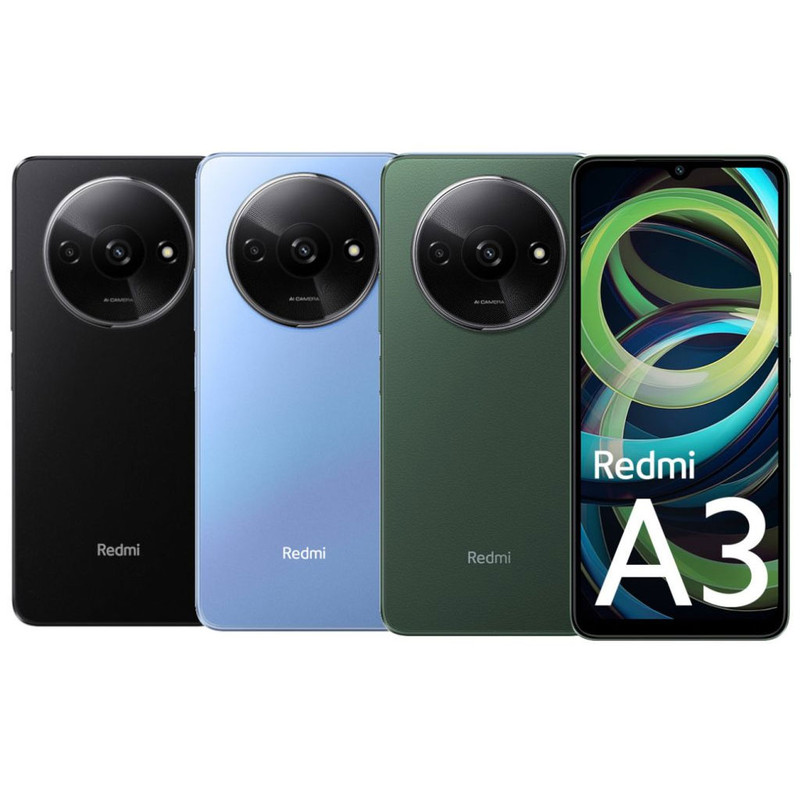 قیمت و خرید گوشی موبایل شیائومی مدل Redmi A3 دو سیم کارت ظرفیت 128