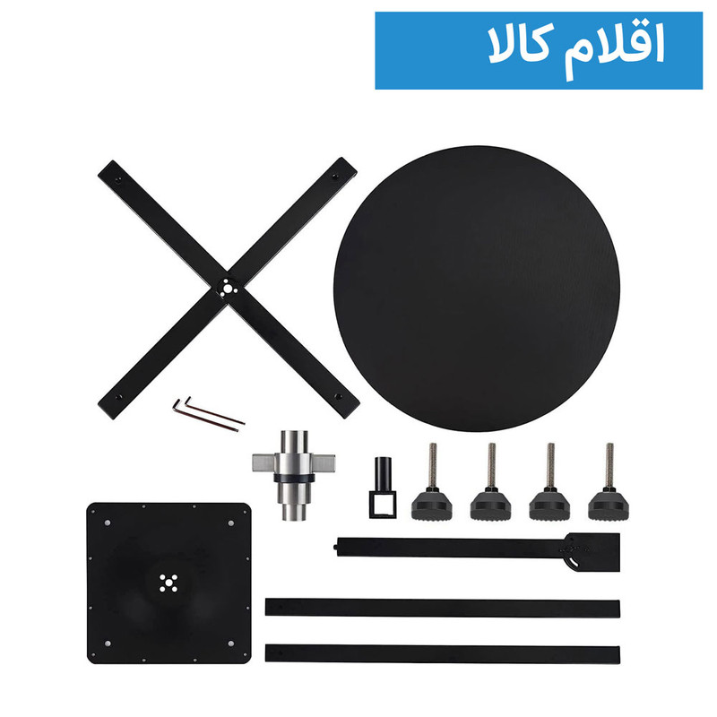 قیمت و خرید صفحه گردان عکاسی مدل اسپینر Rotating Slider