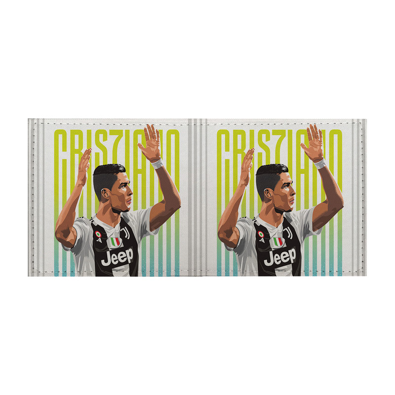 قیمت و خرید کیف پول طرح کریس رونالدو مدل kp613