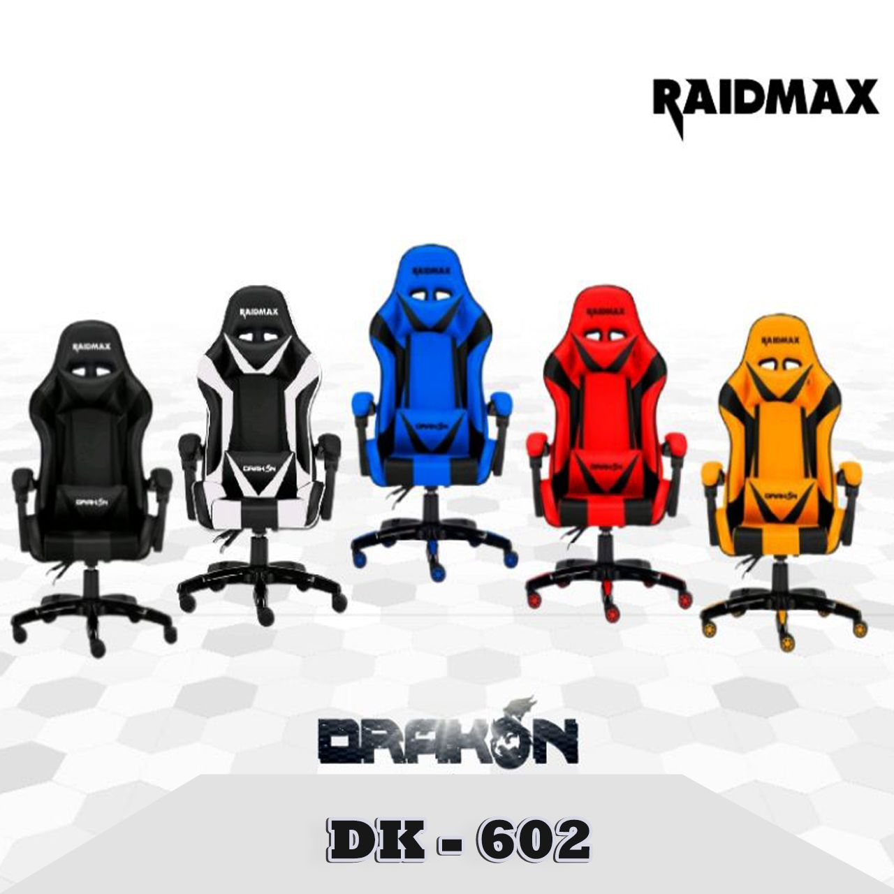 قیمت و خرید صندلی گیمینگ ریدمکس مدل DK 602