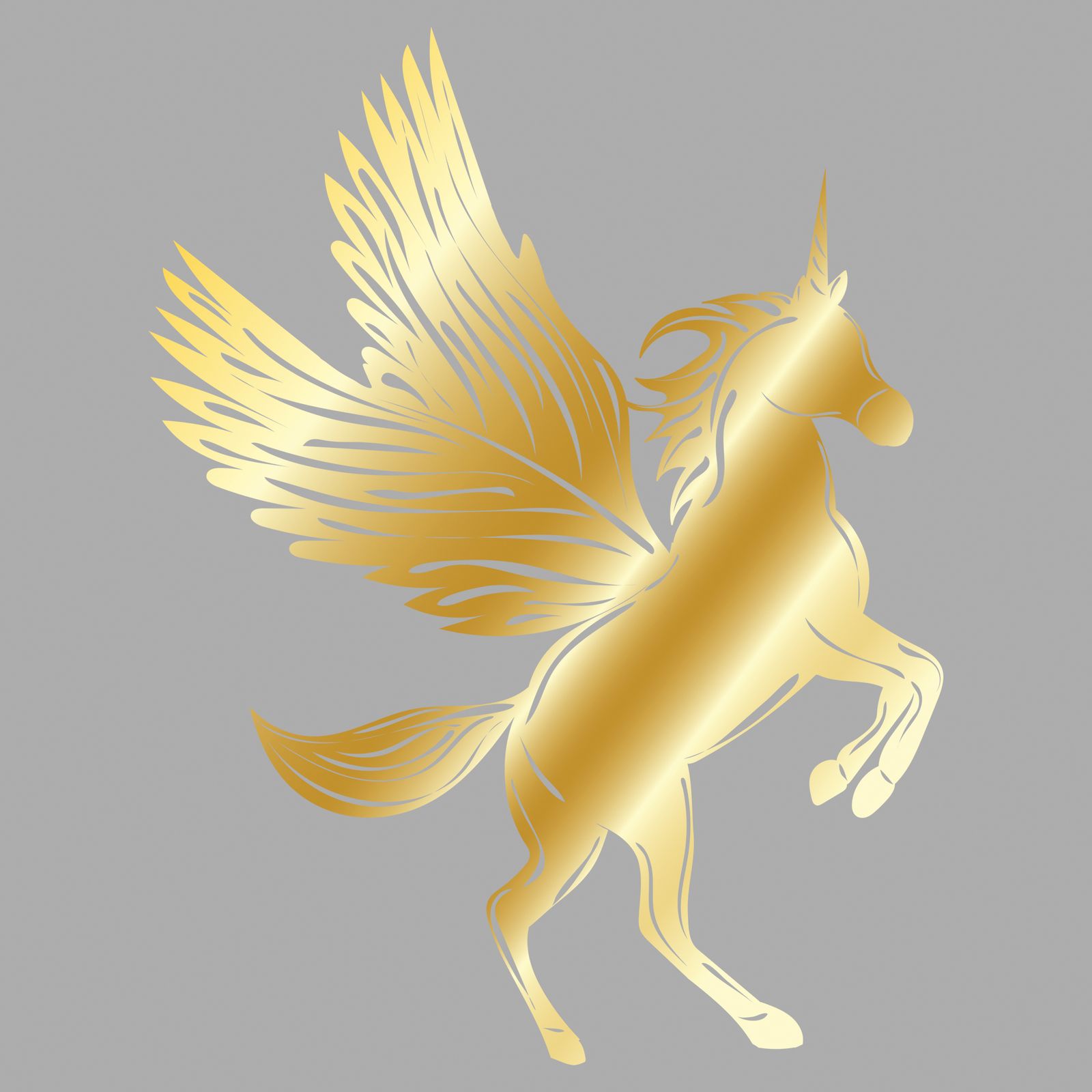 مشخصات، قیمت و خرید استیکر پارچه و لباس مدل dtf طرح یونیکورن کد H15.1117 مجموعه 4 عددی | دیجی‌کالا