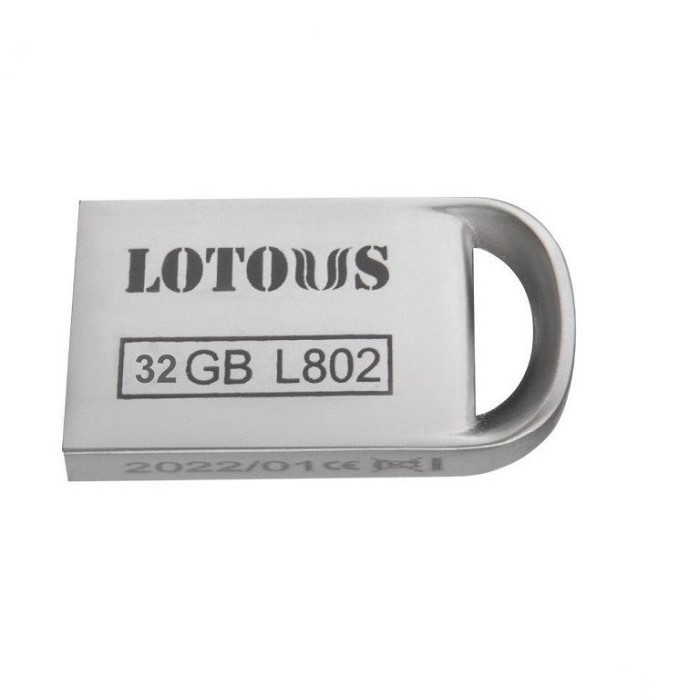 قیمت و خرید فلش مموری لوتوس مدل L802 ظرفیت 32 گیگابایت