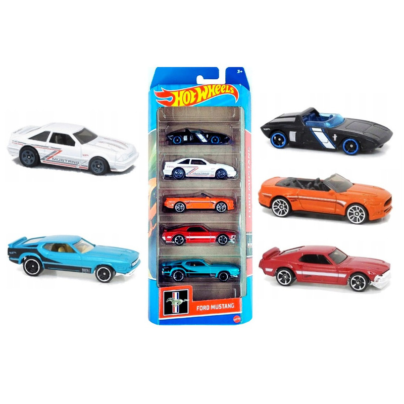 قیمت و خرید ماشین بازی هات ویلز مدل Ford Mustang کد 1806 / HFV92 مجموعه ...