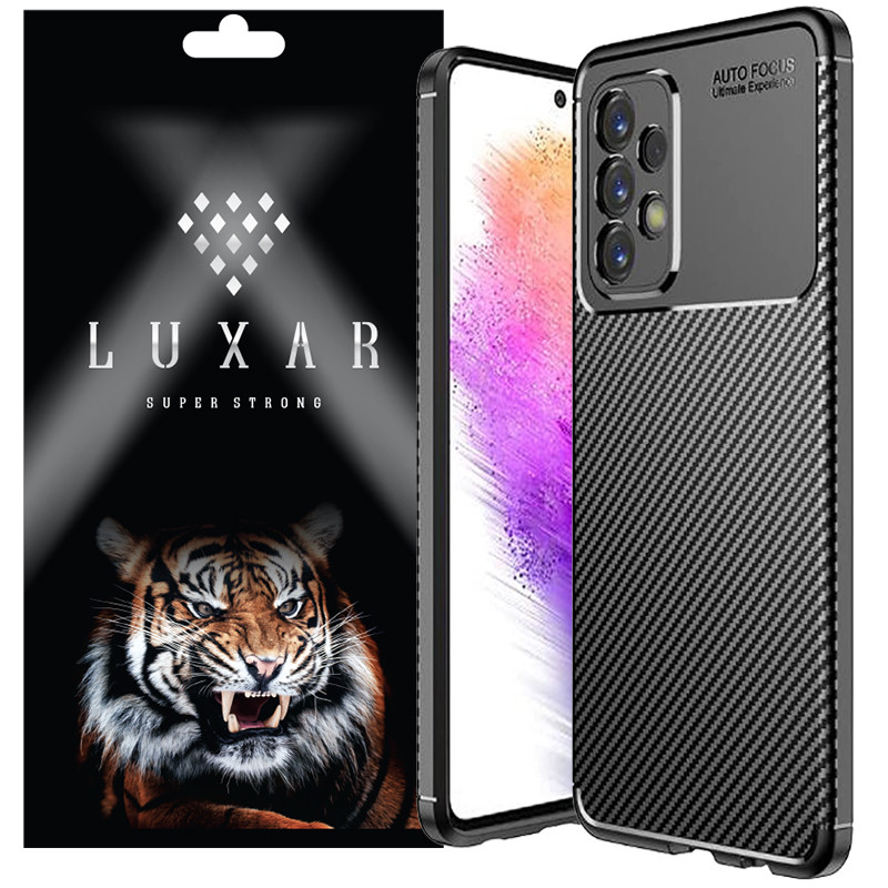 قیمت و خرید کاور لوکسار مدل Carbon Fiber مناسب برای گوشی موبایل سامسونگ