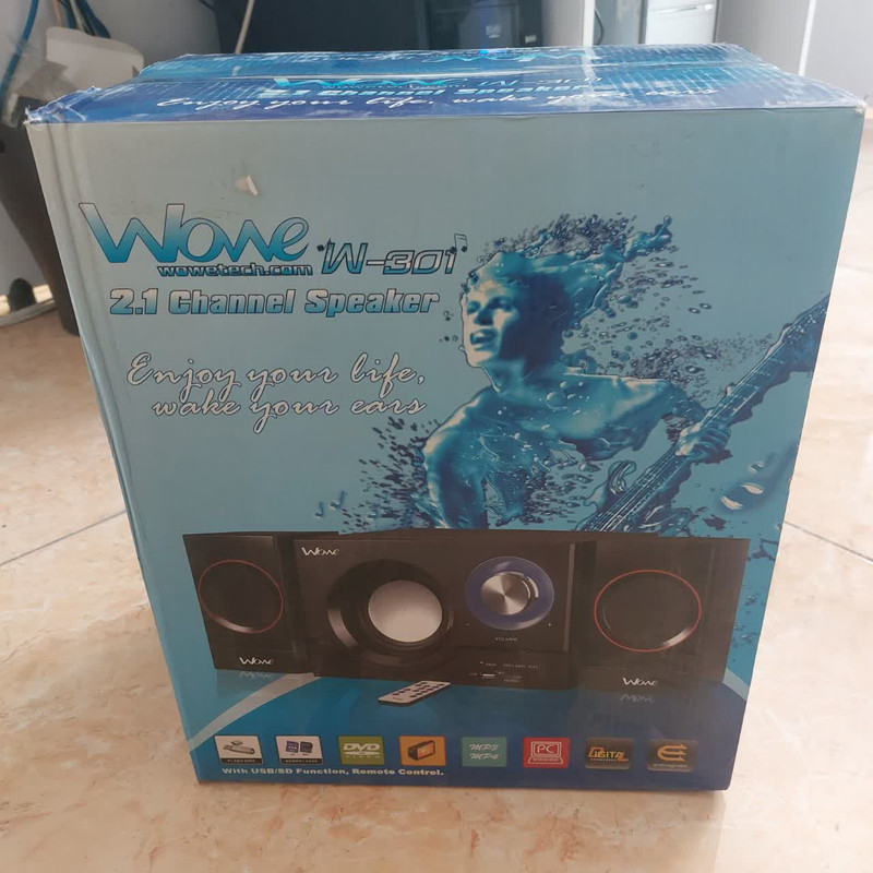 قیمت و خرید اسپیکر دسکتاپ وای مدل w-301