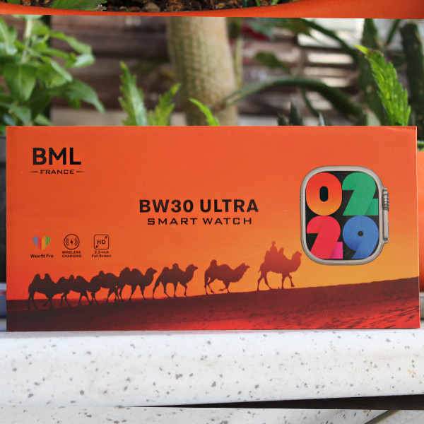 قیمت و خرید ساعت هوشمند بی ام ال مدل BW30 ultra