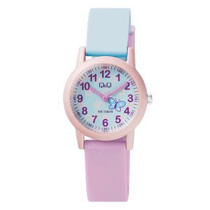 مشخصات، قیمت و خرید ساعت مچی عقربه ای دخترانه کیو اند کیو مدل V01A-004VY | دیجی‌کالا