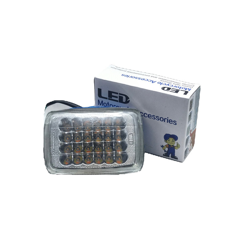 قیمت و خرید چراغ اس ام دی جلو موتور سیکلت LED کد 44 مناسب برای هندا CDI