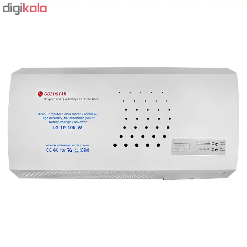 ️ قیمت خرید استابلایزر گلد استار مدل LG-1P-8K-W ⚡️ (1404) - فروشگاه شاپ99