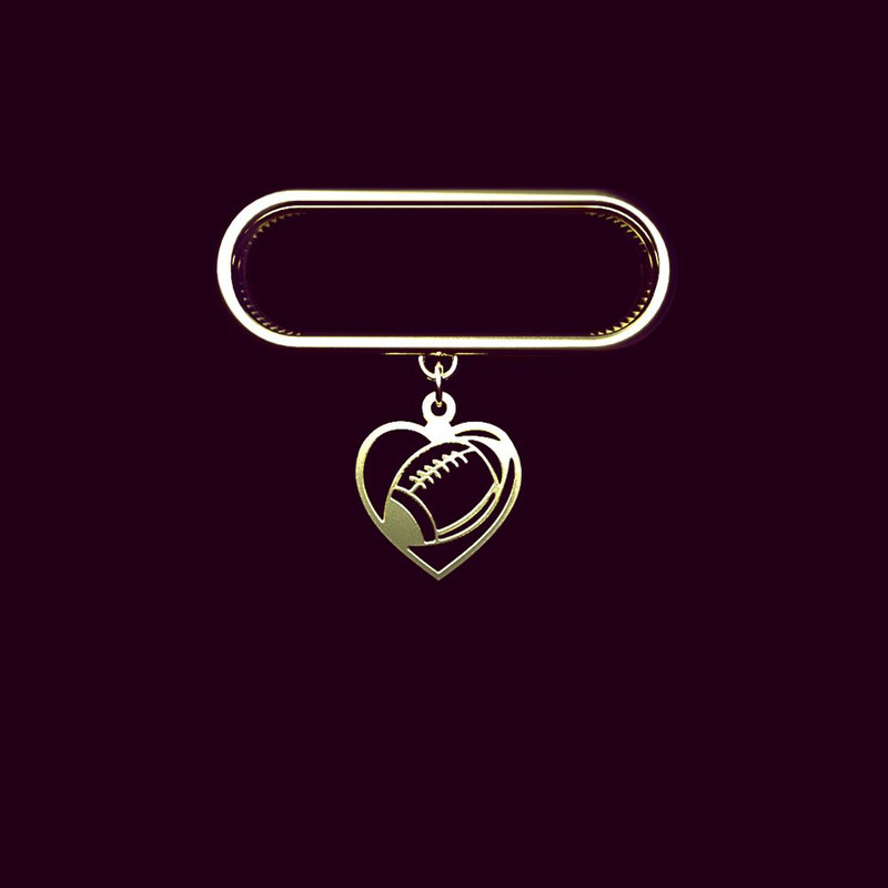 قیمت و خرید آویز ساعت طلا 18 عیار زنانه مدوپد مدل توپ فوتبال کد SD1-1268