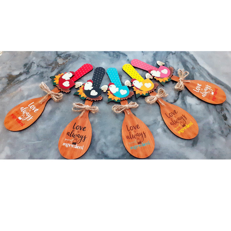 قیمت و خرید مگنت طرح مرغ و قاشق