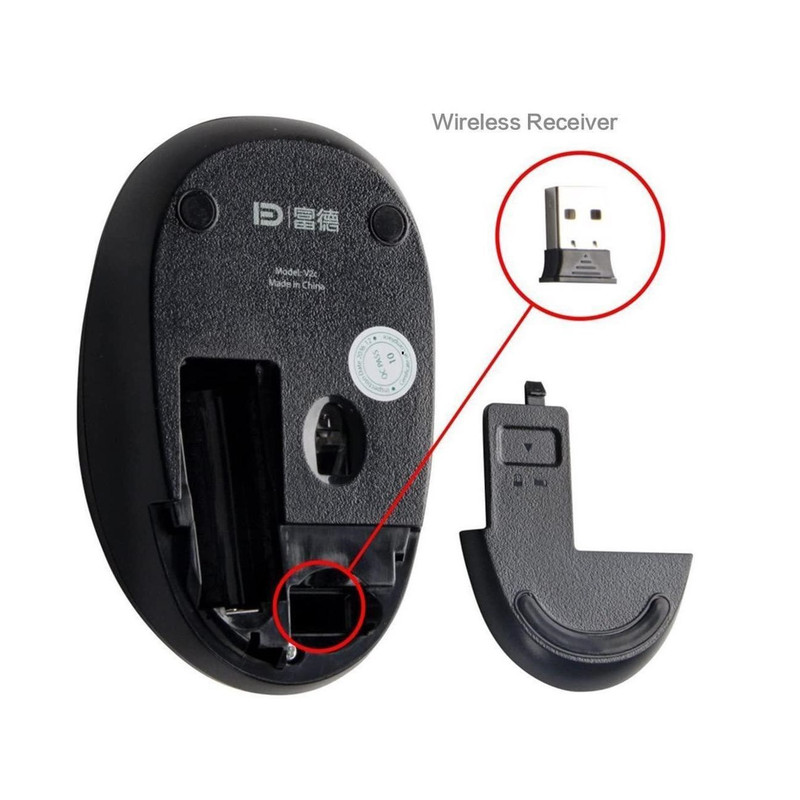 قیمت و خرید ماوس بی سیم اف دی فرند مدل FD-M510c