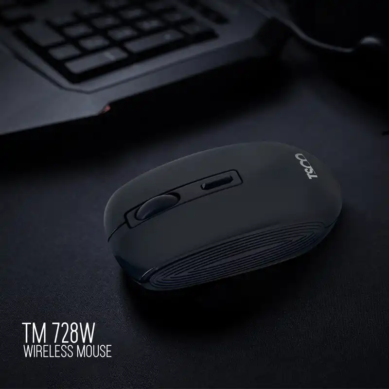 ⭐️ خرید اینترنتی ماوس بی سیم تسکو مدل TM 728W (1403) - فروشگاه دیگسون ⭐️