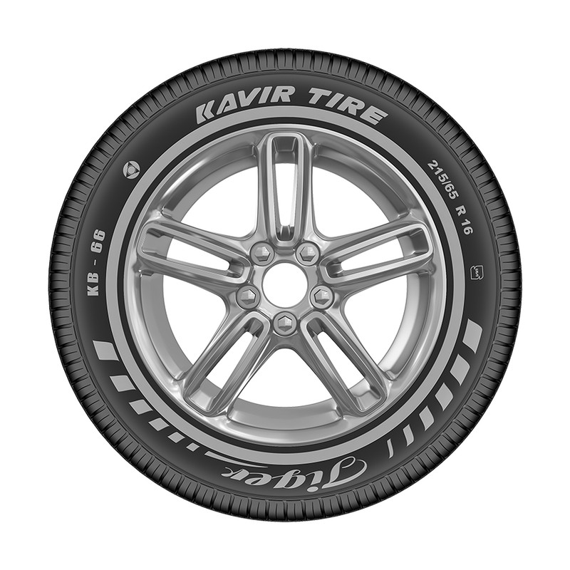 قیمت و خرید لاستیک خودرو کویر تایر مدل Tiger KB66 سایز 215/65/16 - تک حلقه