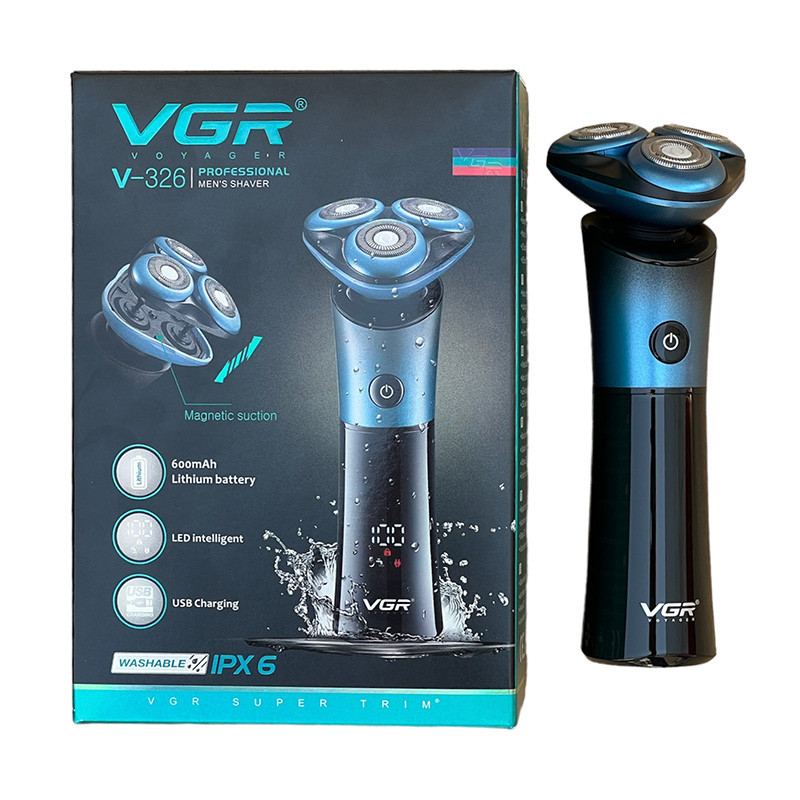 قیمت و خرید ماشین اصلاح موی صورت وی جی ار مدل V-326