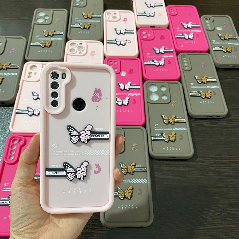 قیمت و خرید کاور سولید طرح پروانه مناسب برای گوشی موبایل سامسونگ Galaxy