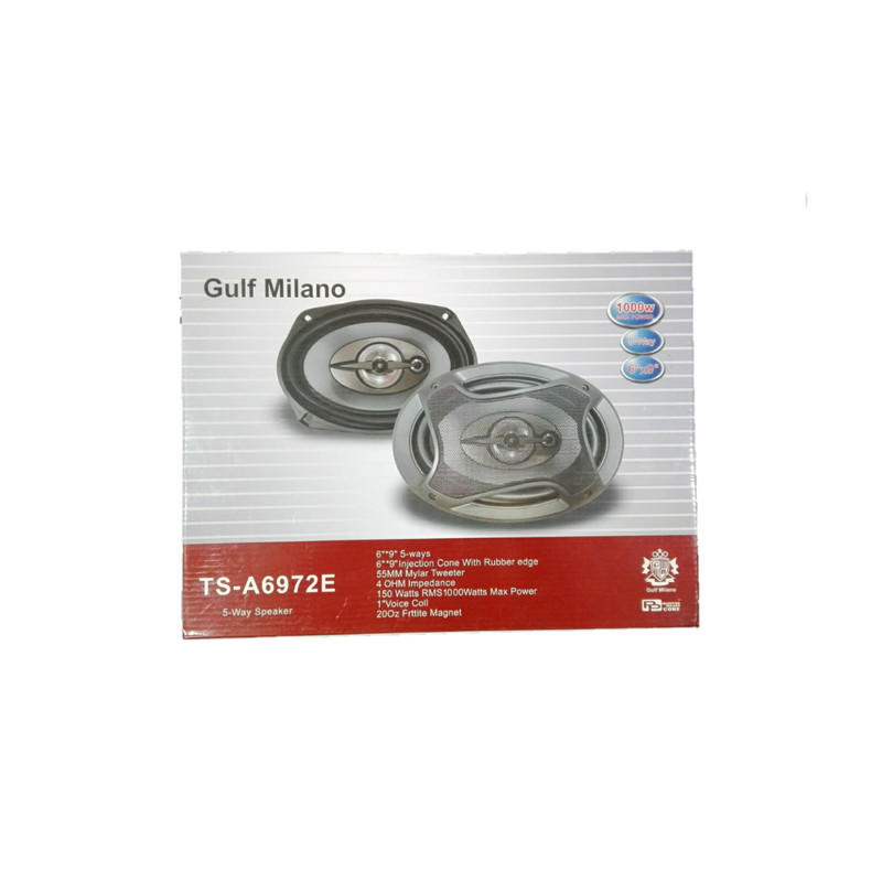 قیمت و خرید اسپیکر خودرو گلف میلانو مدل TS-A6972E بسته دو عددی