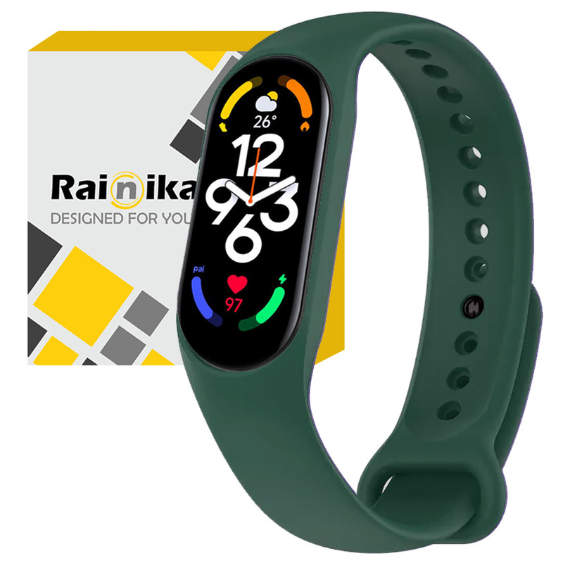 قیمت و خرید بند رینیکا مدل Mb777 مناسب برای مچ بند هوشمند شیائومی Mi Band 7