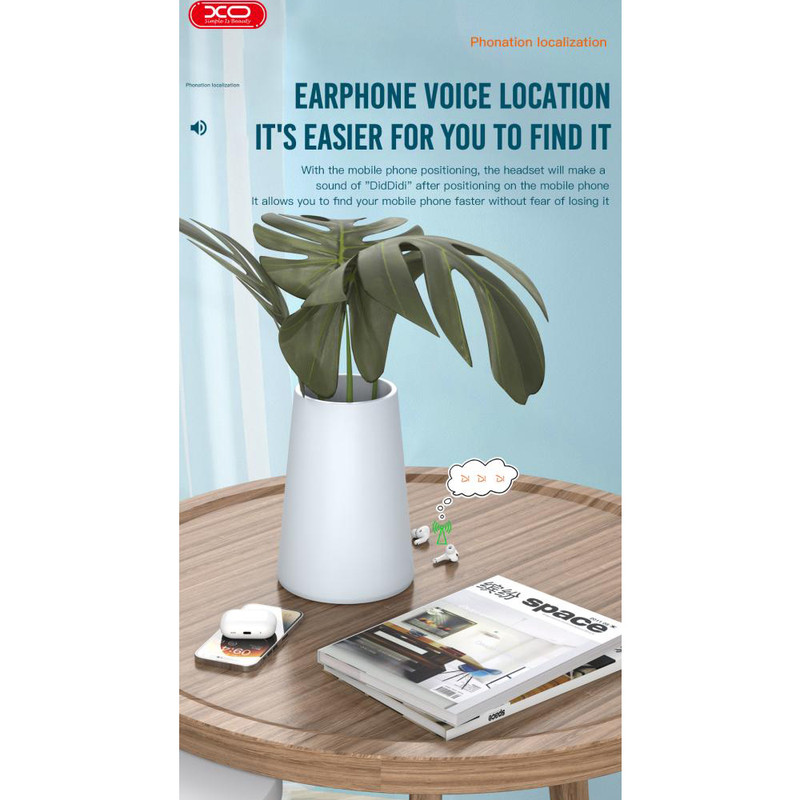 قیمت و خرید هندزفری ایکس او مدل xo-ev52