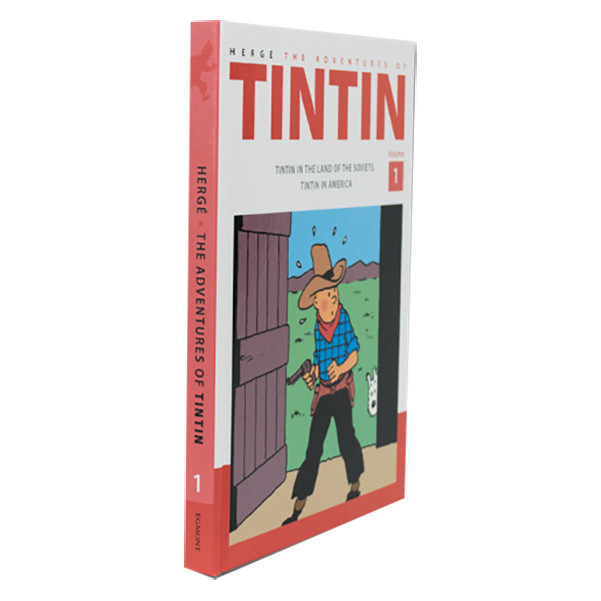 قیمت و خرید کتاب The Adventures of Tintin Volume One اثر Herge نشر اگمونت