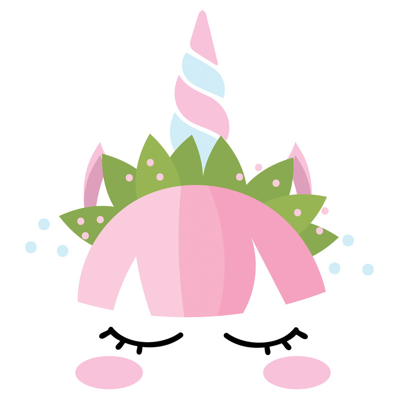 قیمت و خرید استیکر پارچه و لباس مدل dtf طرح یونیکورن کد H20.125 مجموعه 3 عددی