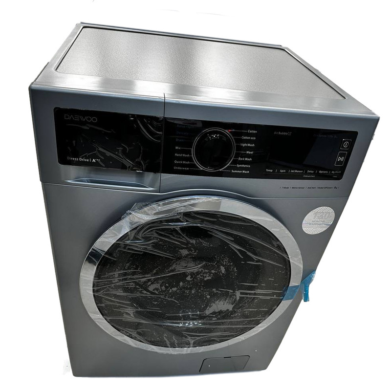 قیمت و خرید ماشین لباسشویی اتوماتیک دوو مدل LM-860SB ظرفیت 8 کیلوگرم