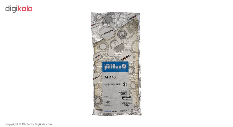 قیمت و خرید فیلتر کابین خودرو پرفلاکس مدل AH140 مناسب برای پژو 206