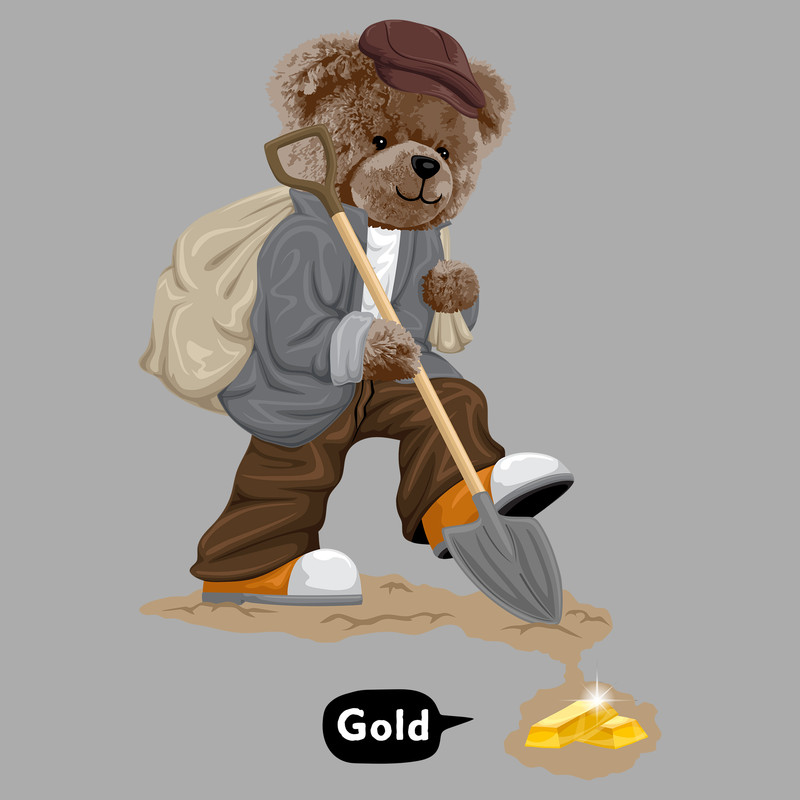 قیمت و خرید استیکر پارچه و لباس مدل dtf طرح تدی کد H20.26 مجموعه 12 عددی